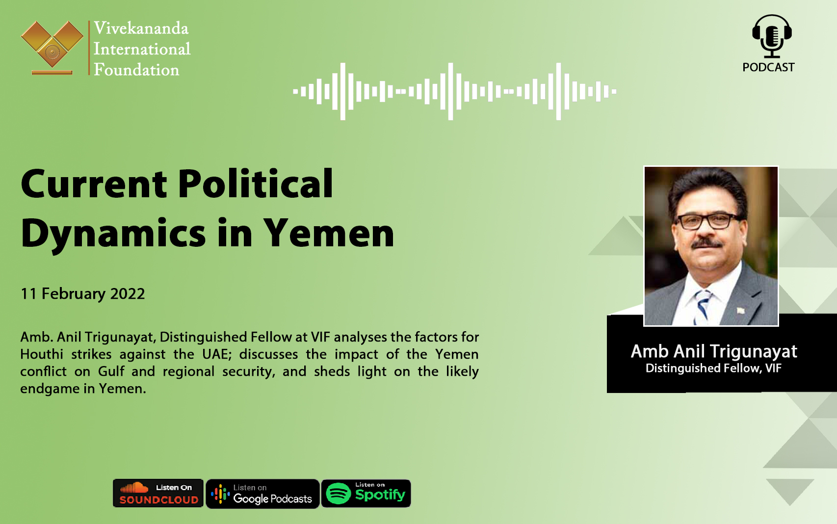 Current Political Dynamics in Yemen | Vivekananda International Foundation