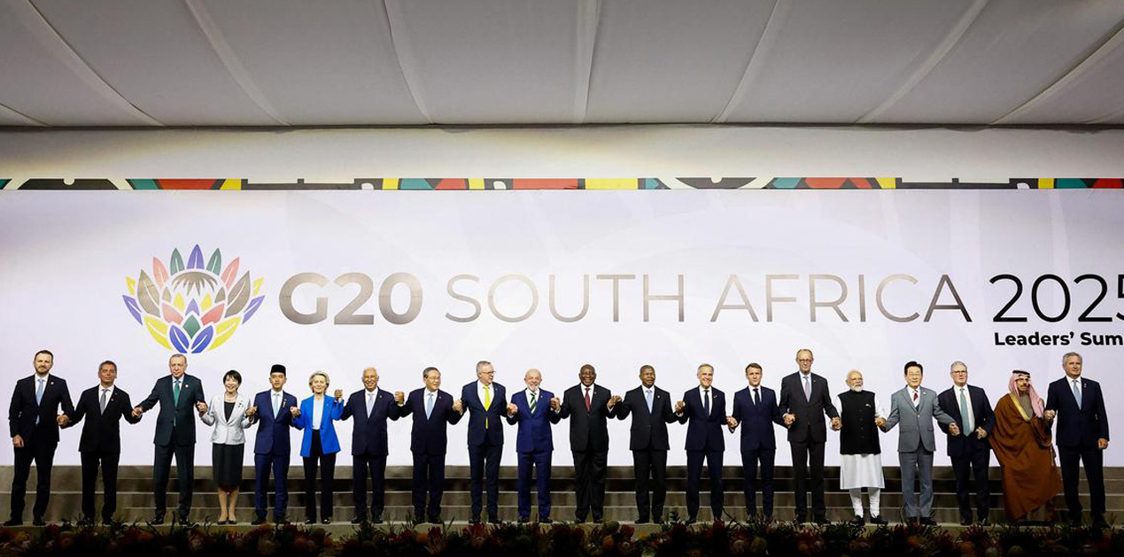 The 2025 G20 Summit in Johannesburg: A Test of Multilateral Cooperation ...