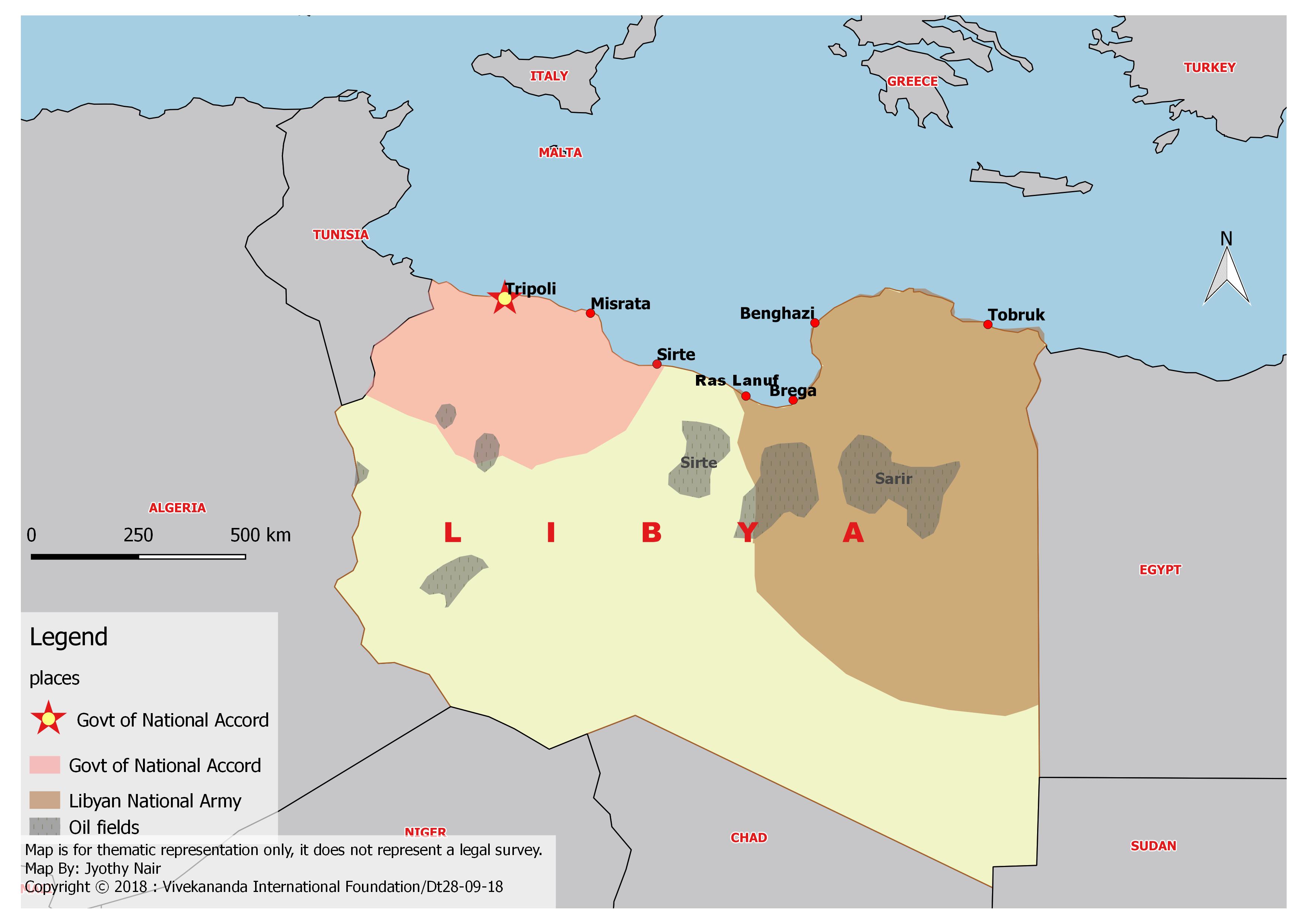 Libya in Turmoil | Vivekananda International Foundation