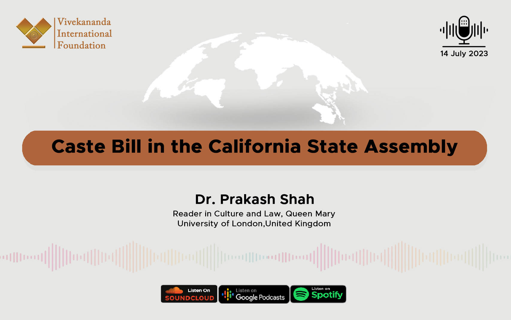 Caste Bill in the California State Assembly | Vivekananda International ...