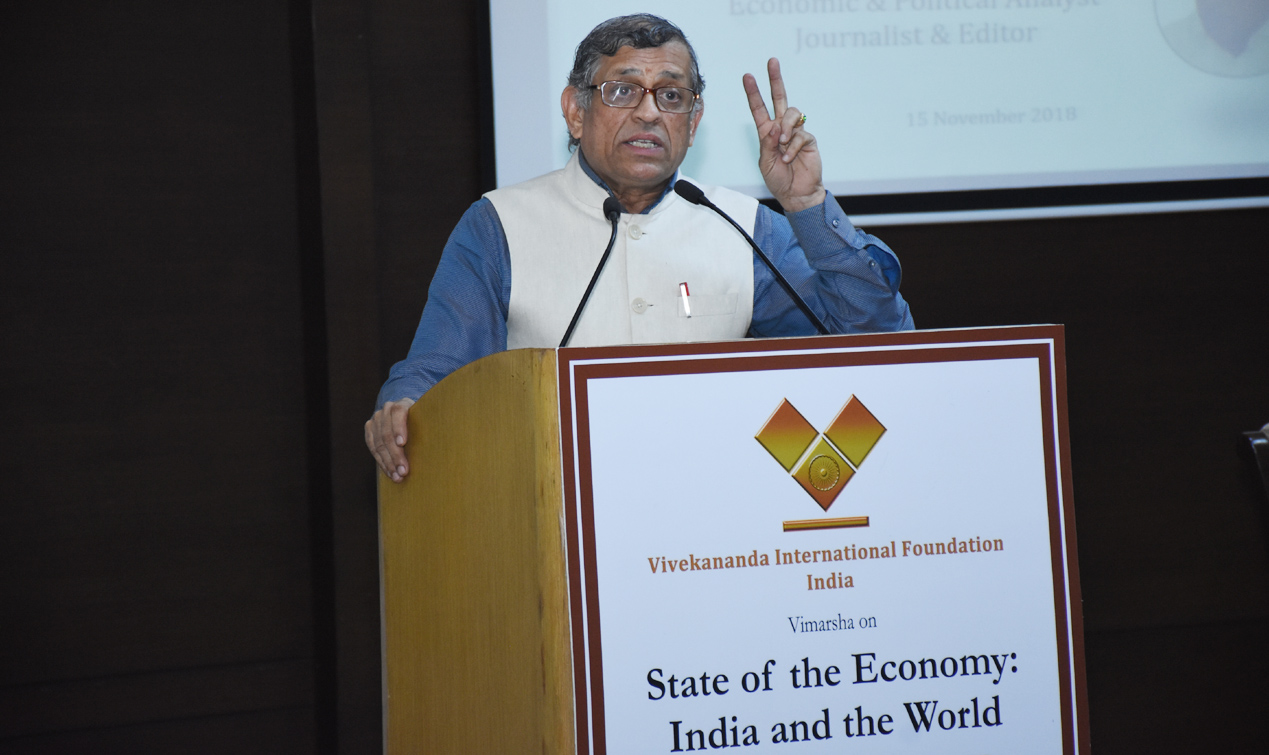 Transcript of the full speech of Shri S Gurumurthy, Chairman, VIF on ...