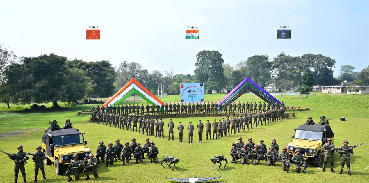 The Current State of Play in the Indo-Pacific: How India and Australia ...