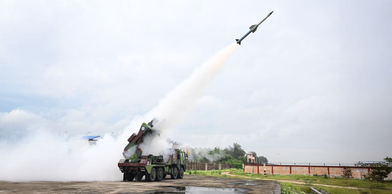 Integrated Air Defence Weapon System – a Round Peg in the Round Hole ...