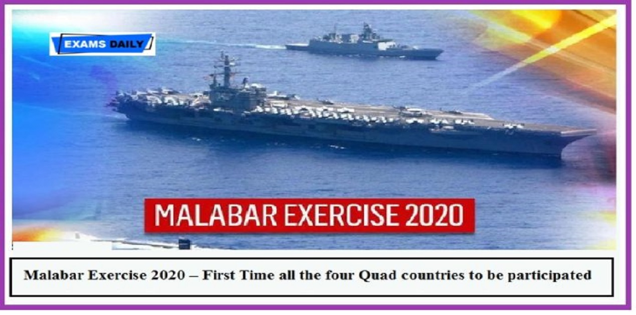 Quad acquires Stronger Teeth as Australia joins Malabar Naval Exercises ...
