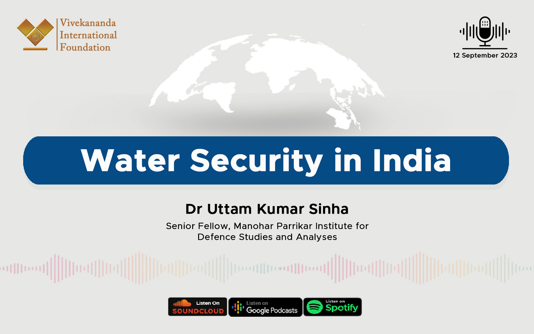 Water Security in India | Vivekananda International Foundation