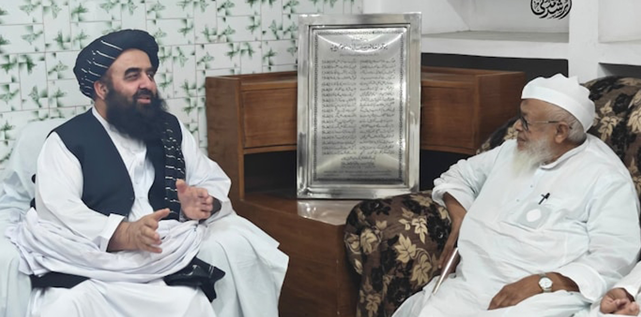 Mawlawi Muttaqi at Deoband: A Convergence of Geopolitics, Deobandism ...