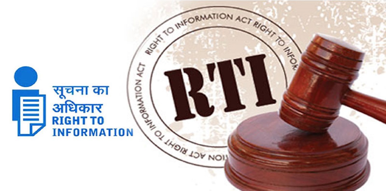 Right to Information Act: Its use and misuse | Vivekananda ...
